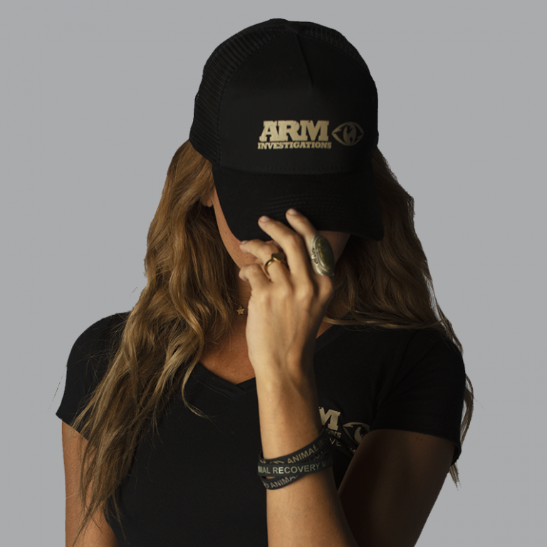 ARM Baseball Cap – ARM Investigations
